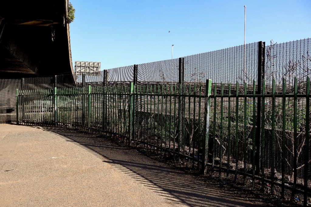 Steel Wall – Anti Climb Africa